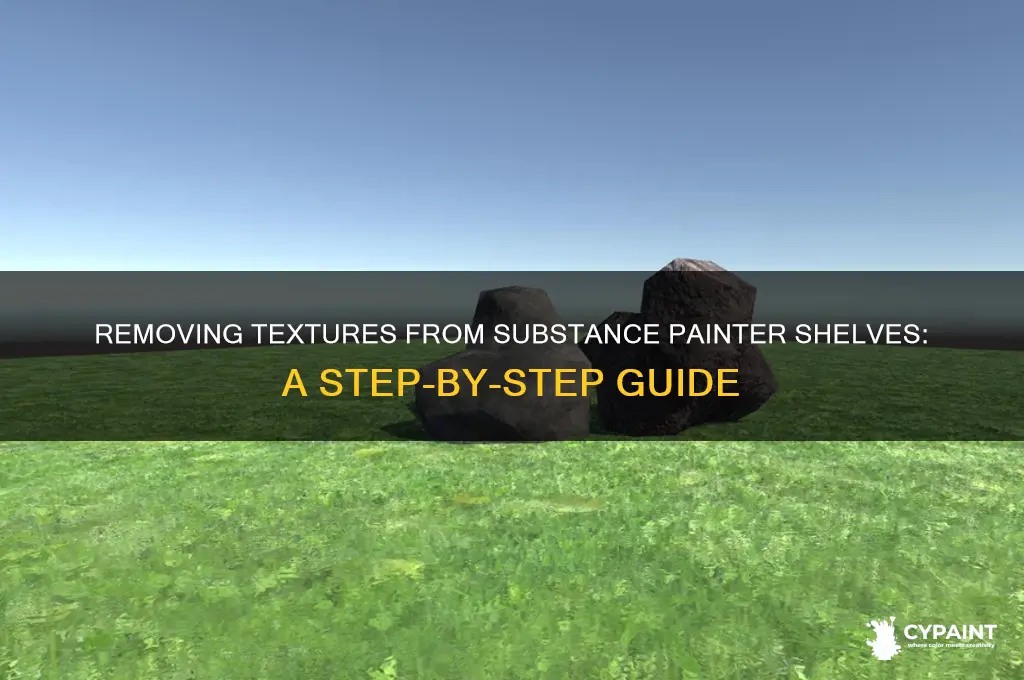 Removing Textures From Substance Painter Shelves: A Step-By-Step Guide ...