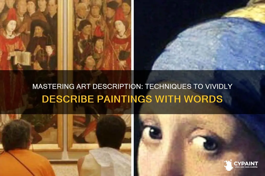 Mastering Art Description: Techniques To Vividly Describe Paintings ...