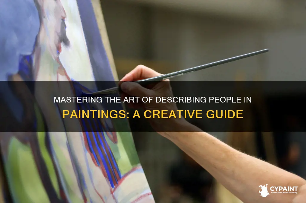 Mastering The Art Of Describing People In Paintings: A Creative Guide ...