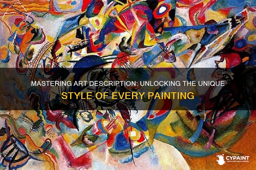 Mastering Art Description: Unlocking The Unique Style Of Every Painting ...