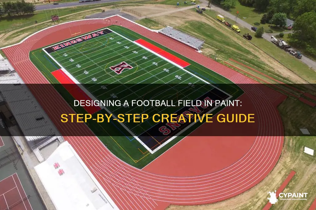 Designing A Football Field In Paint: Step-By-Step Creative Guide | CyPaint
