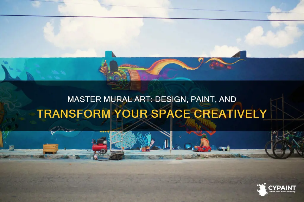 Master Mural Art: Design, Paint, And Transform Your Space Creatively ...