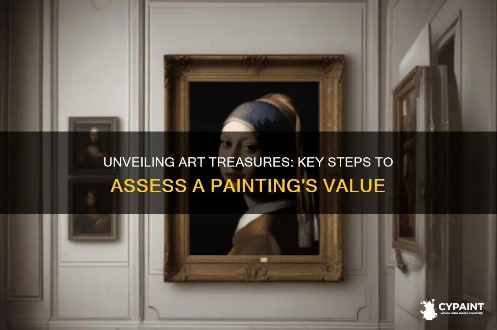Unveiling Art Treasures: Key Steps To Assess A Painting's Value | CyPaint