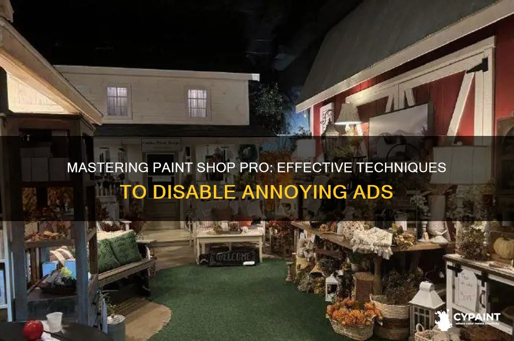 Mastering Paint Shop Pro: Effective Techniques To Disable Annoying Ads ...
