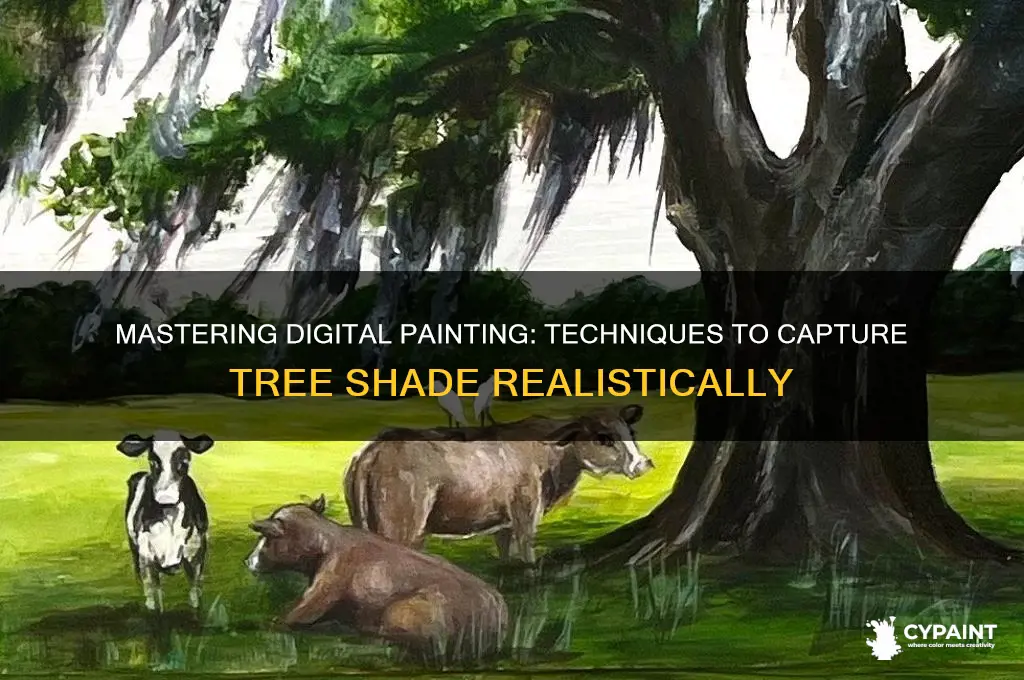 Mastering Digital Painting: Techniques To Capture Tree Shade ...