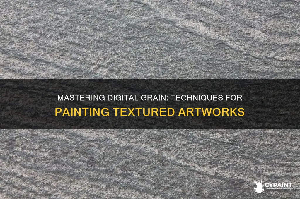 Mastering Digital Grain: Techniques For Painting Textured Artworks ...