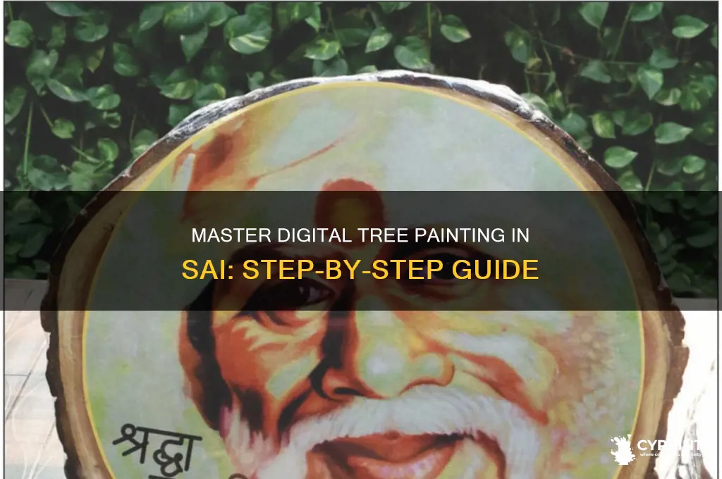 Master Digital Tree Painting In Sai: Step-By-Step Guide | CyPaint