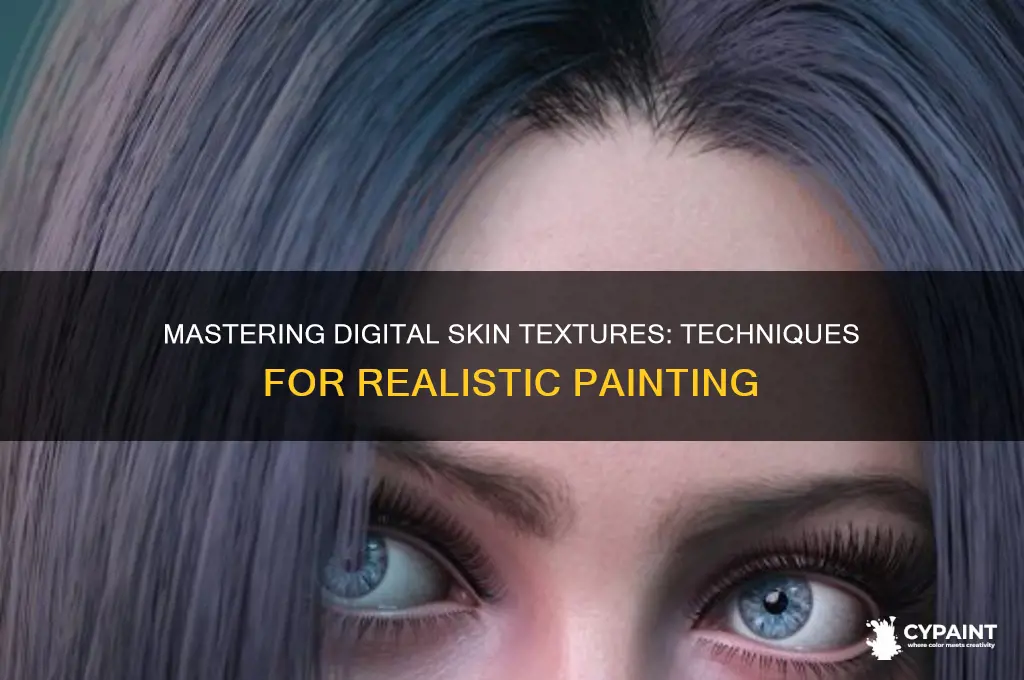 Mastering Digital Skin Textures: Techniques For Realistic Painting ...