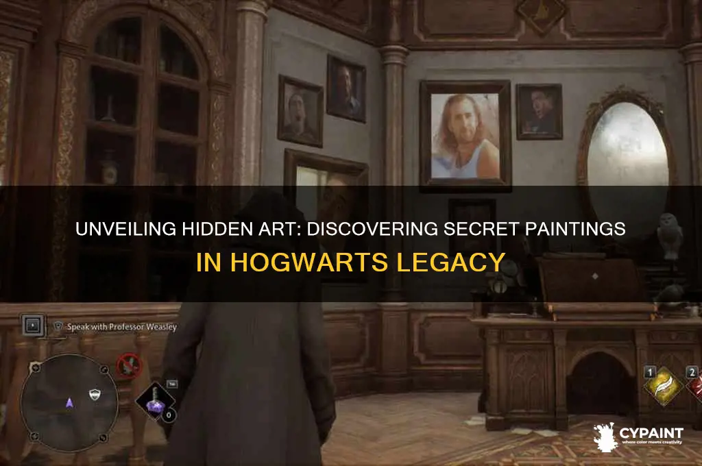 Unveiling Hidden Art: Discovering Secret Paintings In Hogwarts Legacy ...