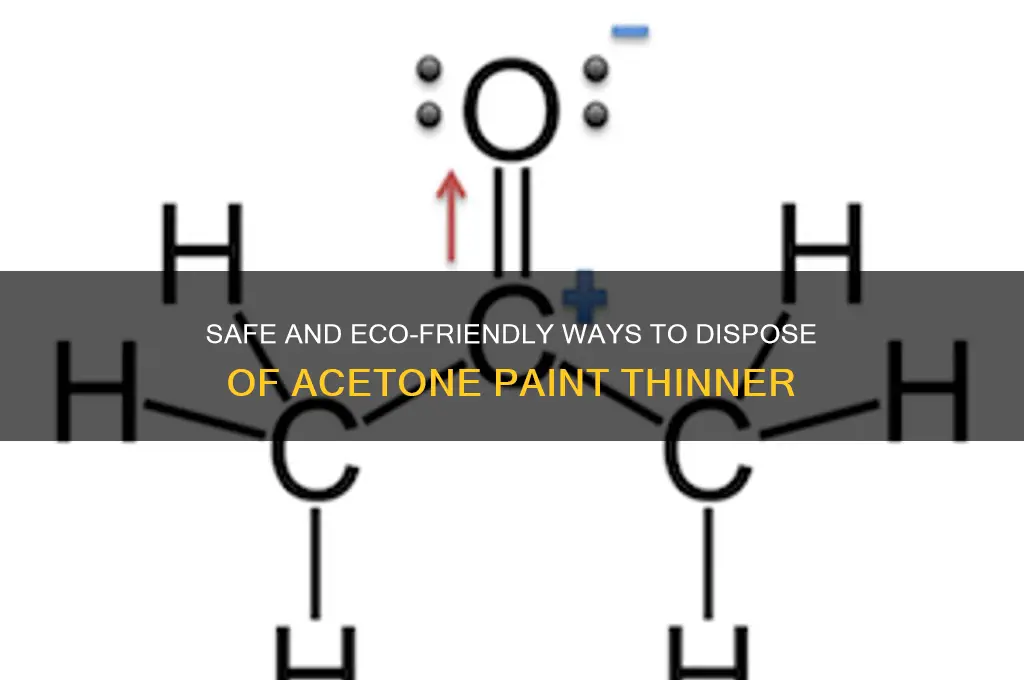 Safe And Eco-Friendly Ways To Dispose Of Acetone Paint Thinner | CyPaint