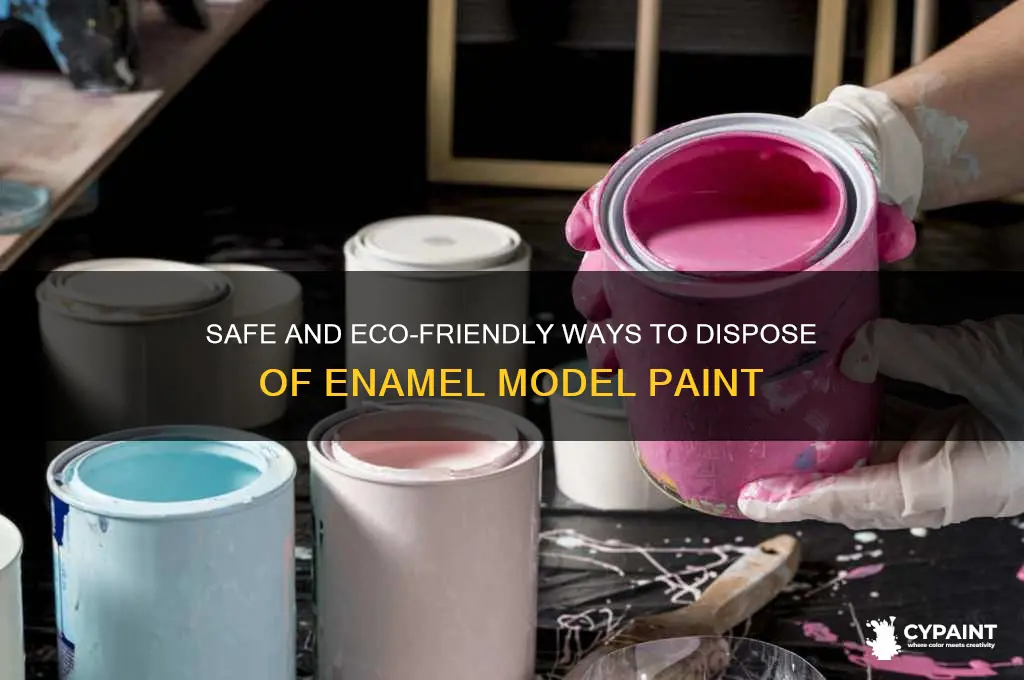 Safe And Eco-Friendly Ways To Dispose Of Enamel Model Paint | CyPaint