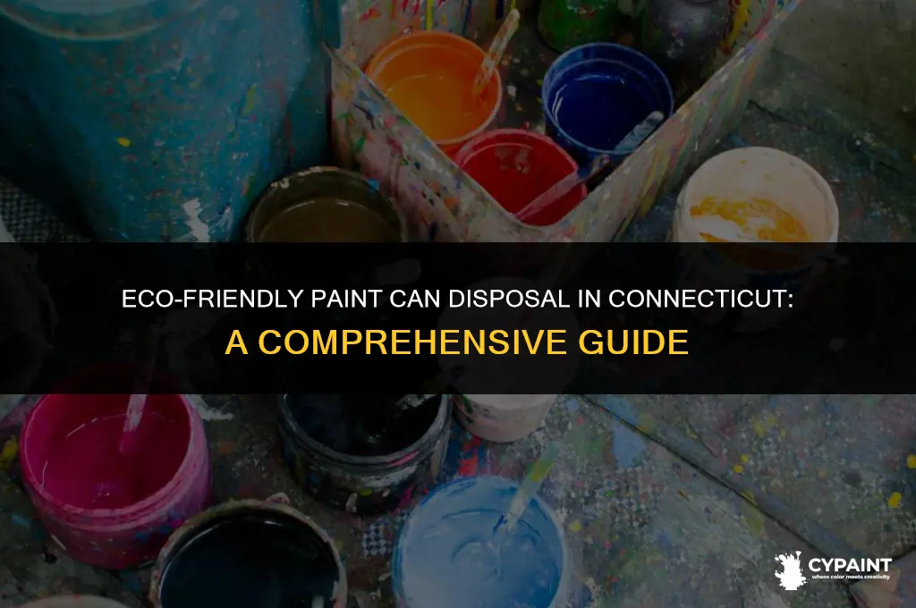 Eco-Friendly Paint Can Disposal In Connecticut: A Comprehensive Guide ...