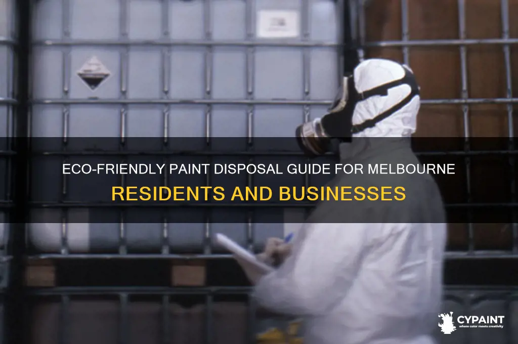 Eco-Friendly Paint Disposal Guide For Melbourne Residents And ...