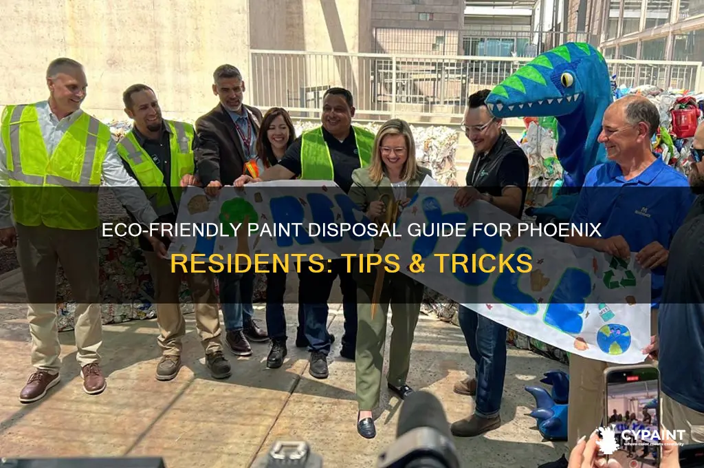 Eco-Friendly Paint Disposal Guide For Phoenix Residents: Tips & Tricks ...
