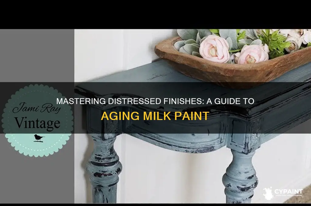 Mastering Distressed Finishes: A Guide To Aging Milk Paint | CyPaint