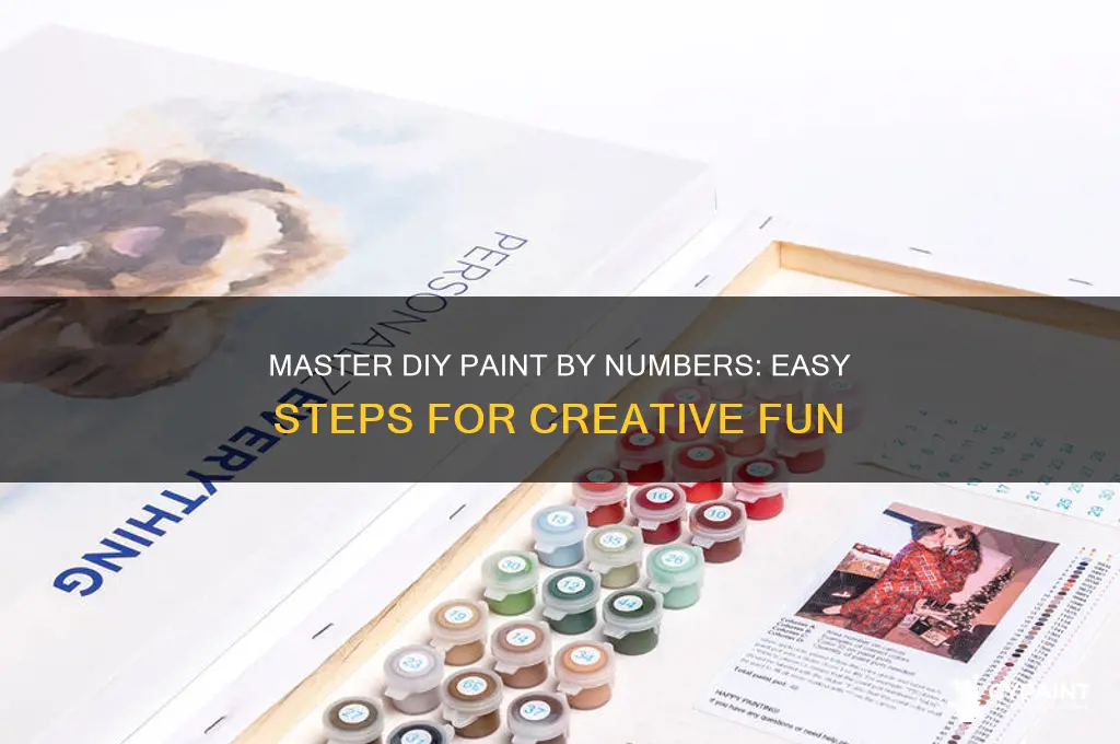 Master Diy Paint By Numbers: Easy Steps For Creative Fun | CyPaint