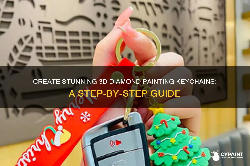 Create Stunning 3D Diamond Painting Keychains: A Step-By-Step Guide ...