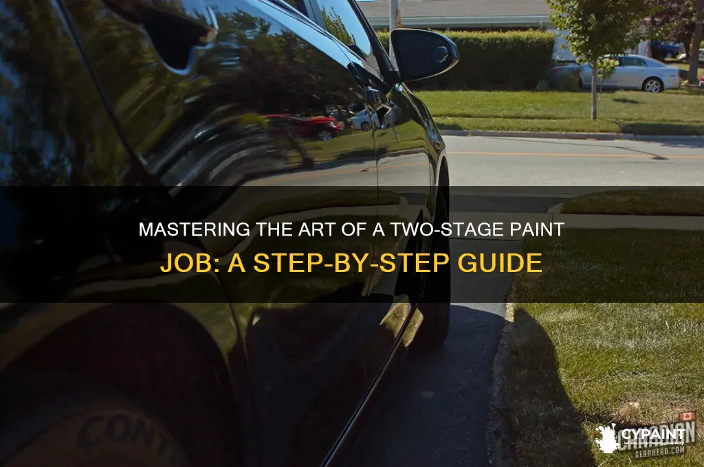 Mastering The Art Of A Two-Stage Paint Job: A Step-By-Step Guide | CyPaint