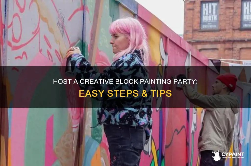 Host A Creative Block Painting Party: Easy Steps & Tips | CyPaint