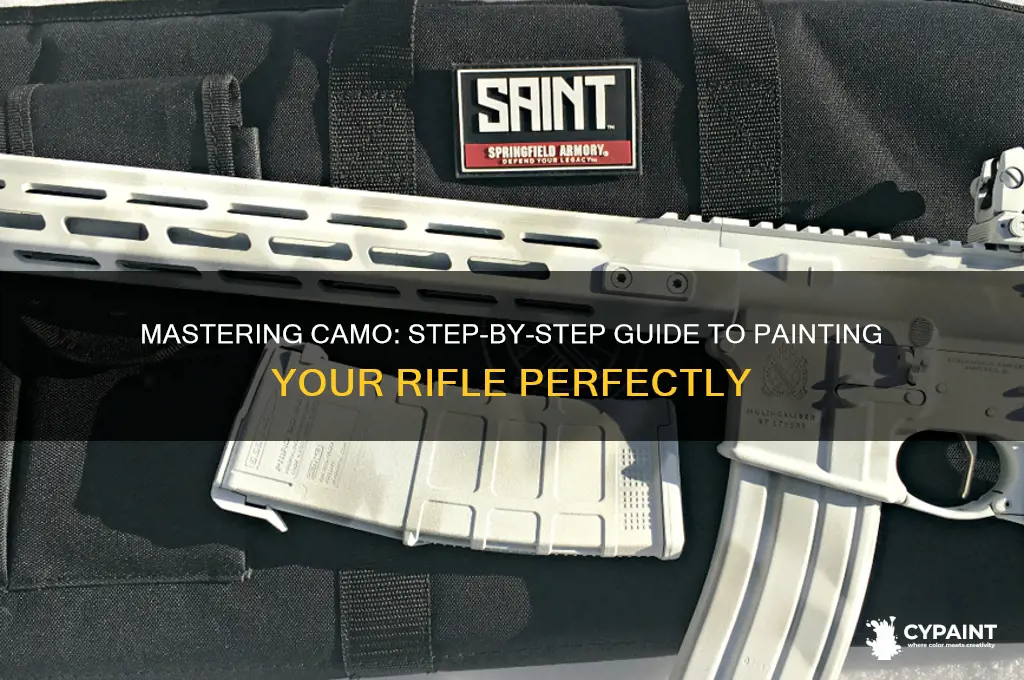 Mastering Camo: Step-By-Step Guide To Painting Your Rifle Perfectly ...
