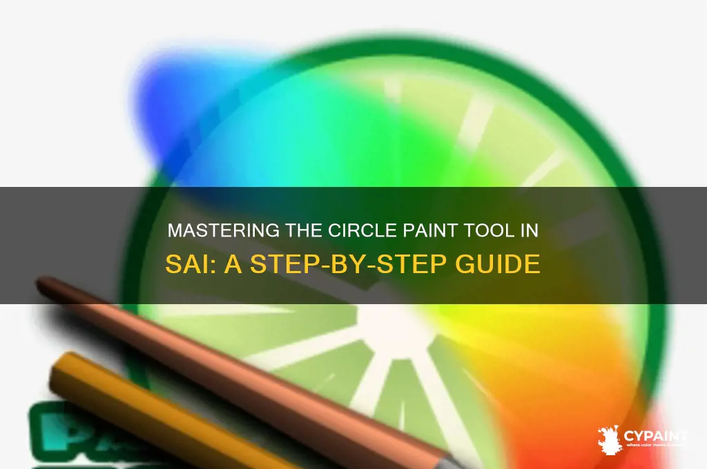 Mastering The Circle Paint Tool In Sai: A Step-By-Step Guide | CyPaint