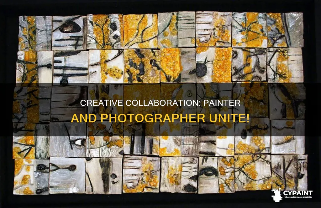 Creative Collaboration: Painter And Photographer Unite! | CyPaint
