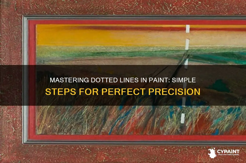 Mastering Dotted Lines In Paint: Simple Steps For Perfect Precision ...