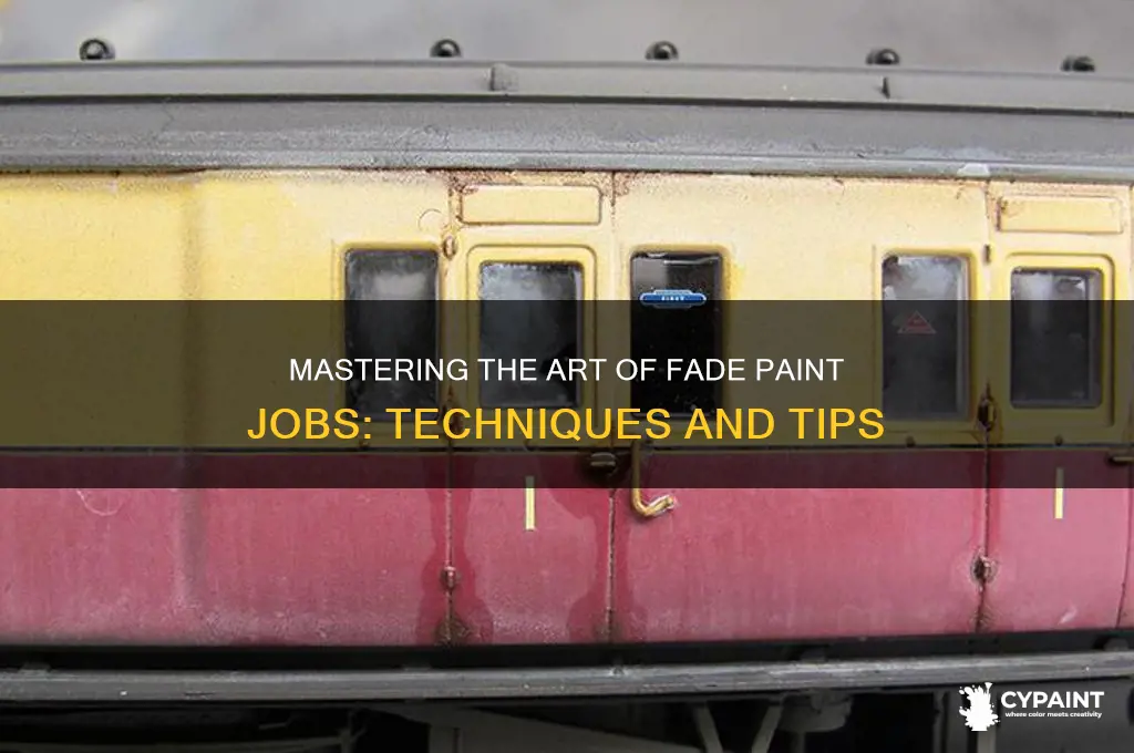 Mastering The Art Of Fade Paint Jobs: Techniques And Tips | CyPaint