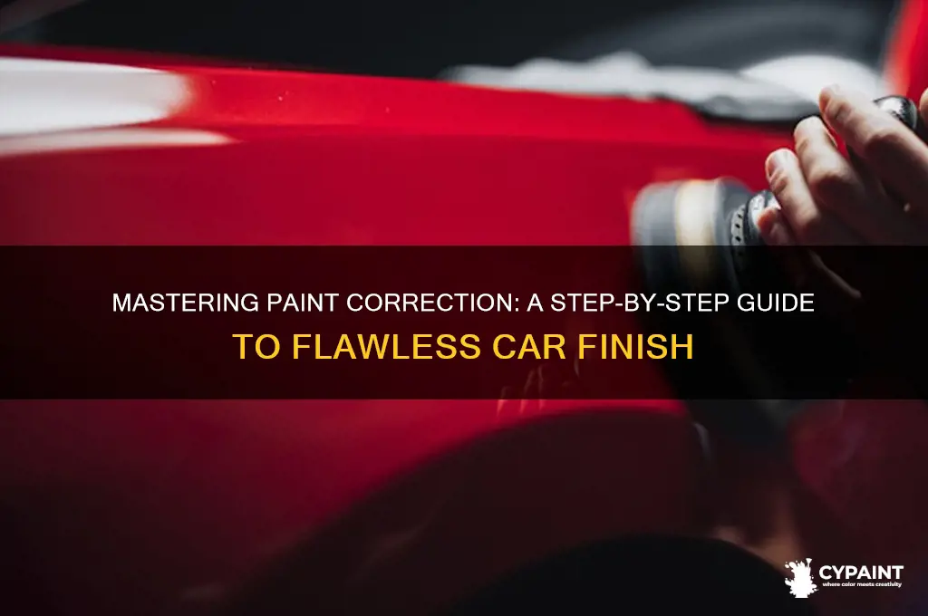 Mastering Paint Correction: A Step-By-Step Guide To Flawless Car Finish ...