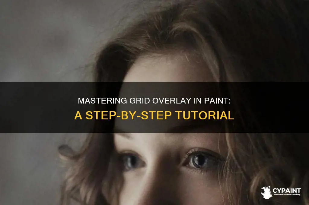 Mastering Grid Overlay In Paint: A Step-By-Step Tutorial | CyPaint