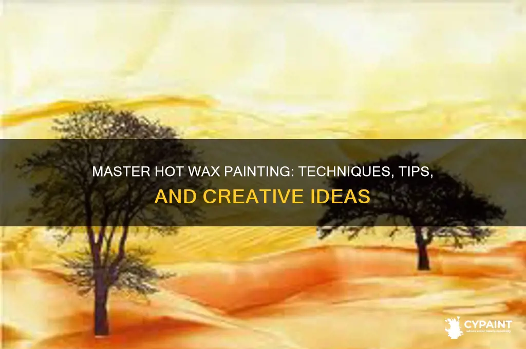 Master Hot Wax Painting: Techniques, Tips, And Creative Ideas | CyPaint