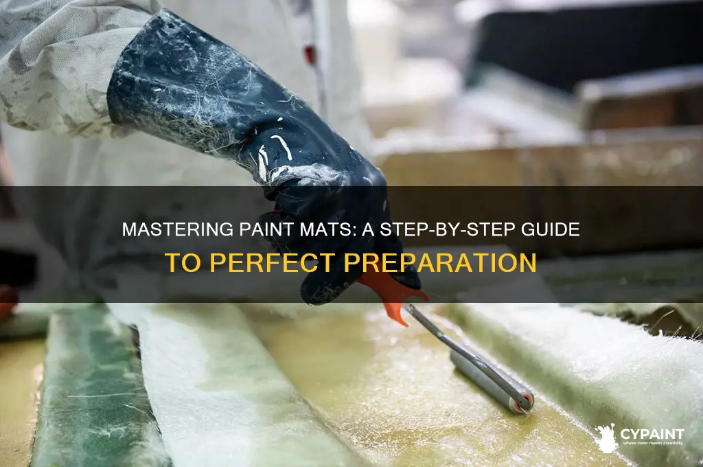 Mastering Paint Mats: A Step-By-Step Guide To Perfect Preparation | CyPaint