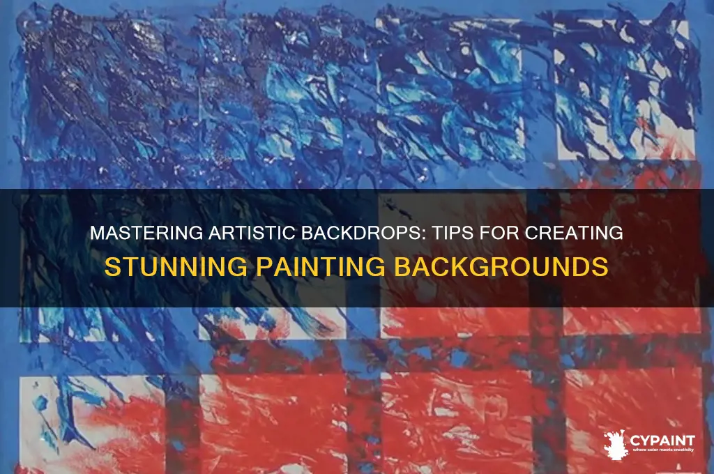 Mastering Artistic Backdrops: Tips For Creating Stunning Painting ...