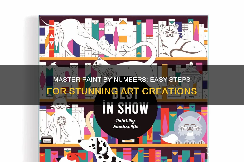 Master Paint By Numbers: Easy Steps For Stunning Art Creations | CyPaint