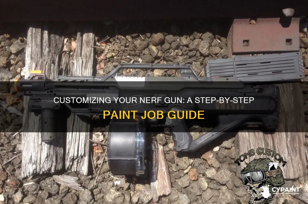 Customizing Your Nerf Gun: A Step-By-Step Paint Job Guide | CyPaint