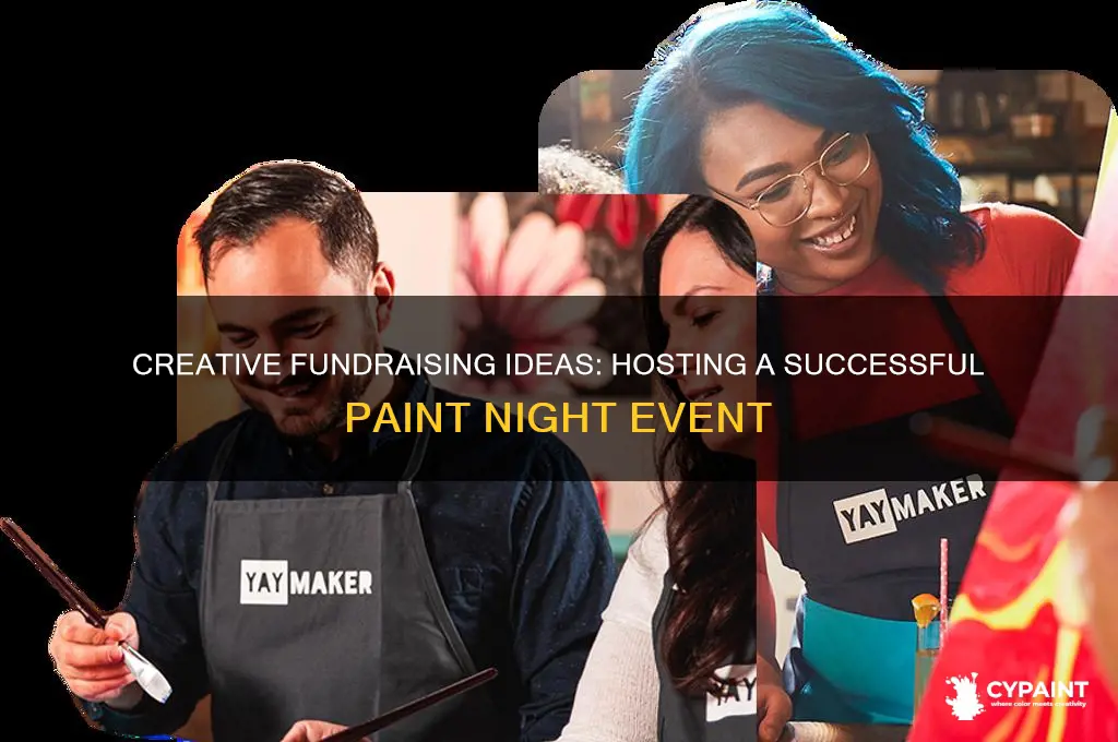 Creative Fundraising Ideas: Hosting A Successful Paint Night Event ...
