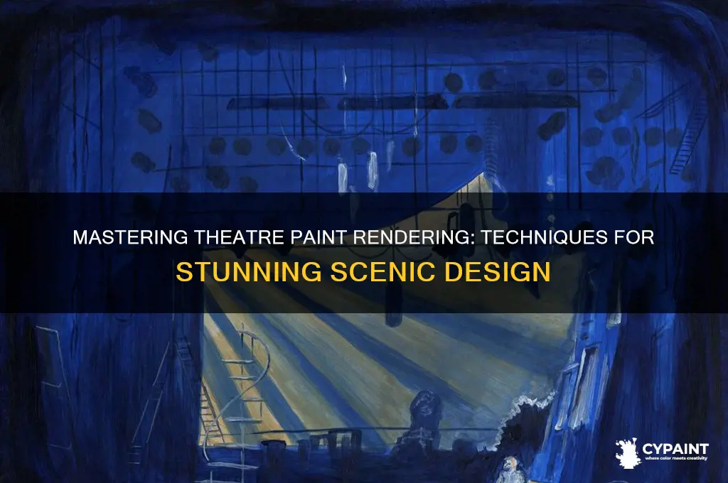 Mastering Theatre Paint Rendering: Techniques For Stunning Scenic ...