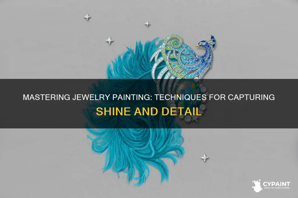 Mastering Jewelry Painting: Techniques For Capturing Shine And Detail ...