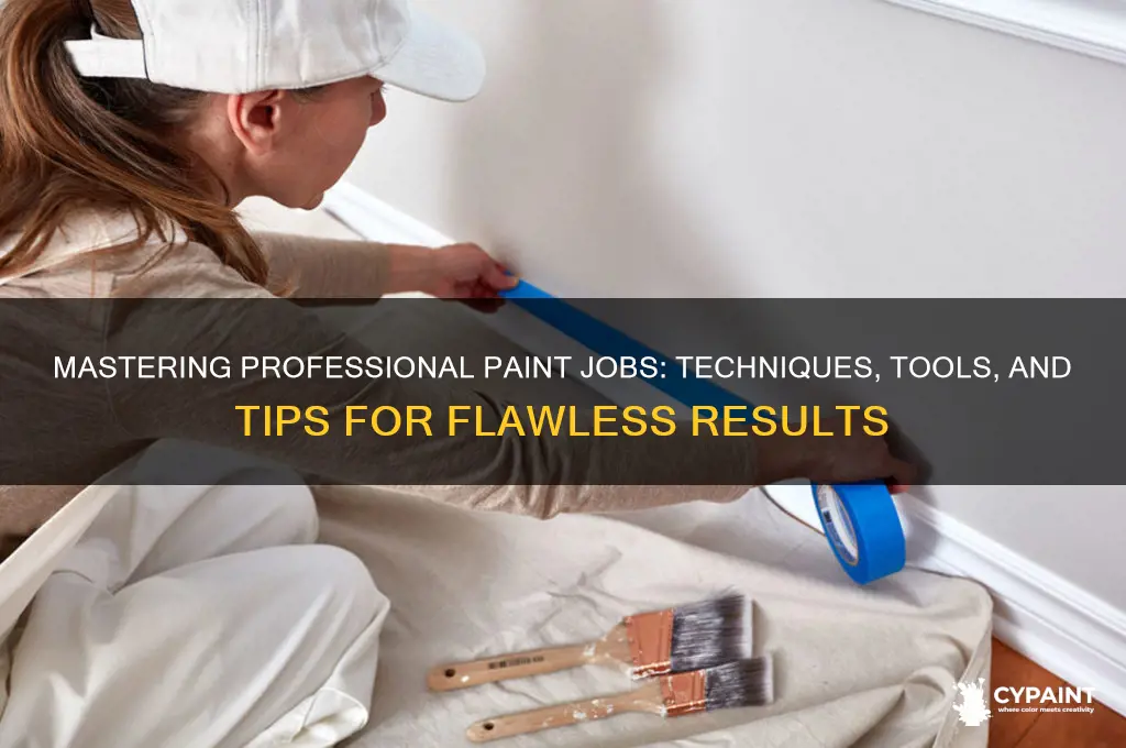 Mastering Professional Paint Jobs: Techniques, Tools, And Tips For ...