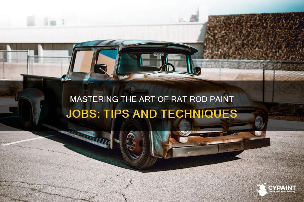 Mastering The Art Of Rat Rod Paint Jobs: Tips And Techniques | CyPaint