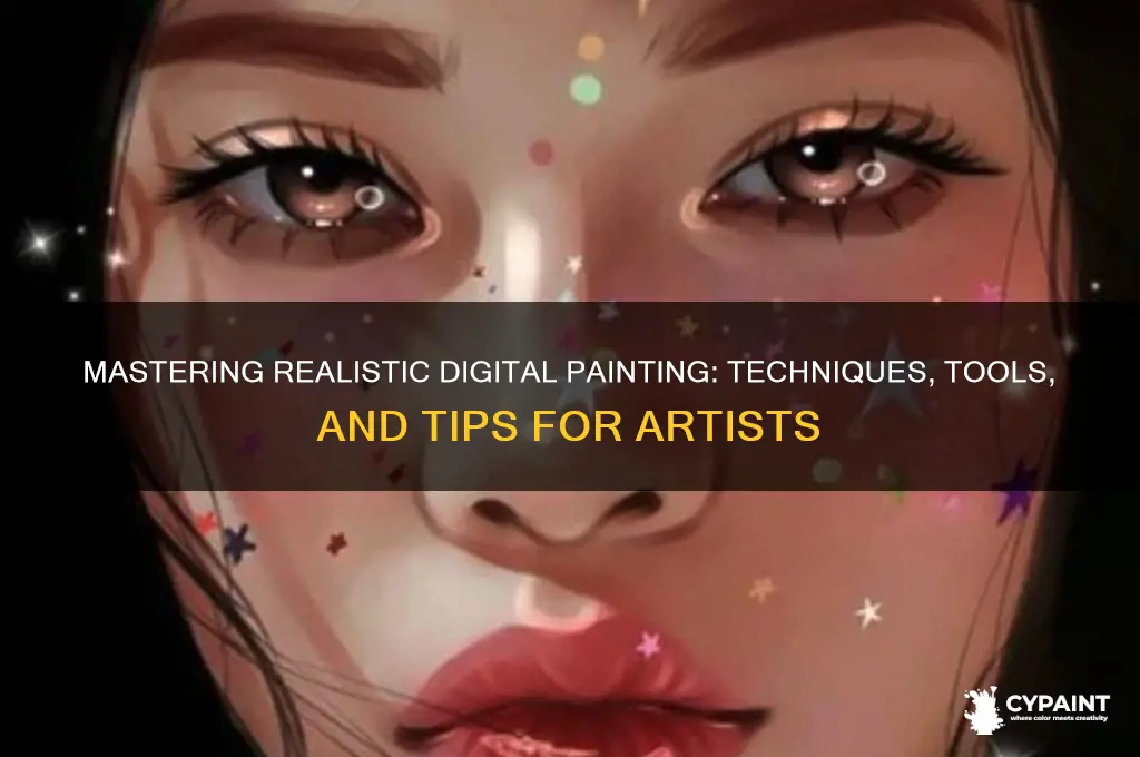 Mastering Realistic Digital Painting: Techniques, Tools, And Tips For ...