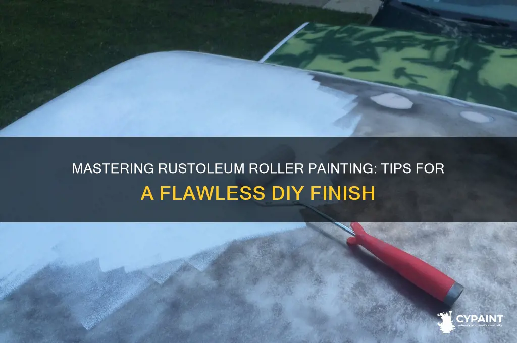 Mastering Rustoleum Roller Painting: Tips For A Flawless Diy Finish ...
