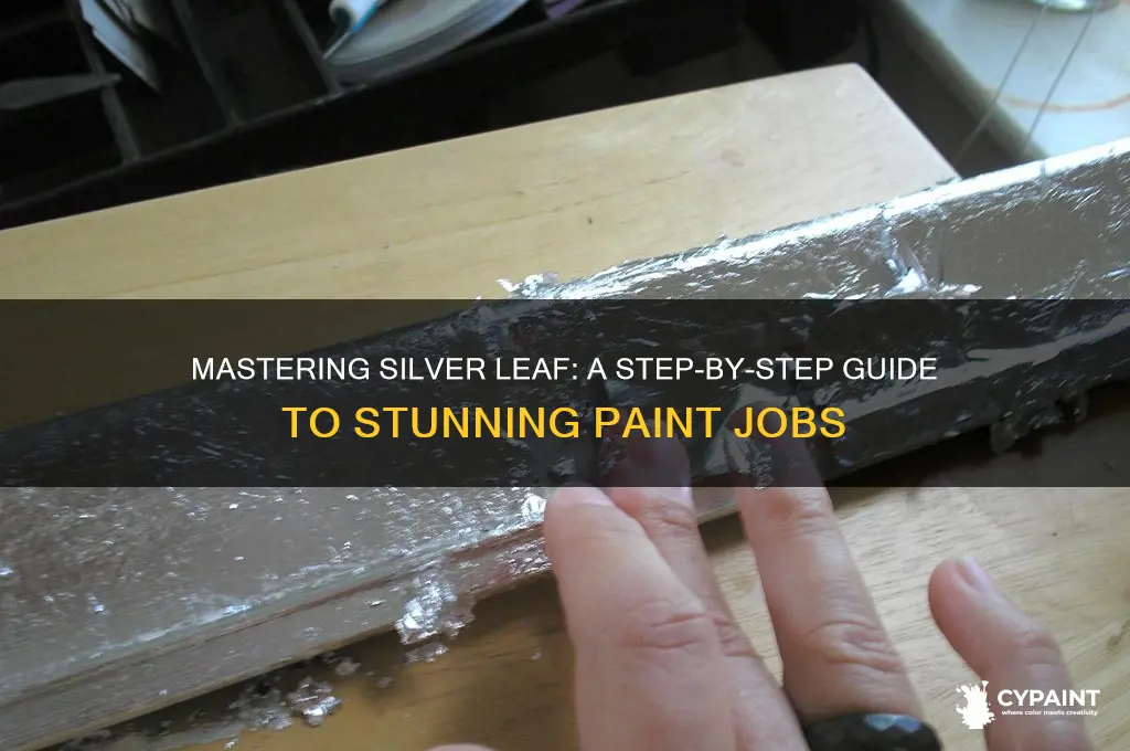 Mastering Silver Leaf: A Step-By-Step Guide To Stunning Paint Jobs ...