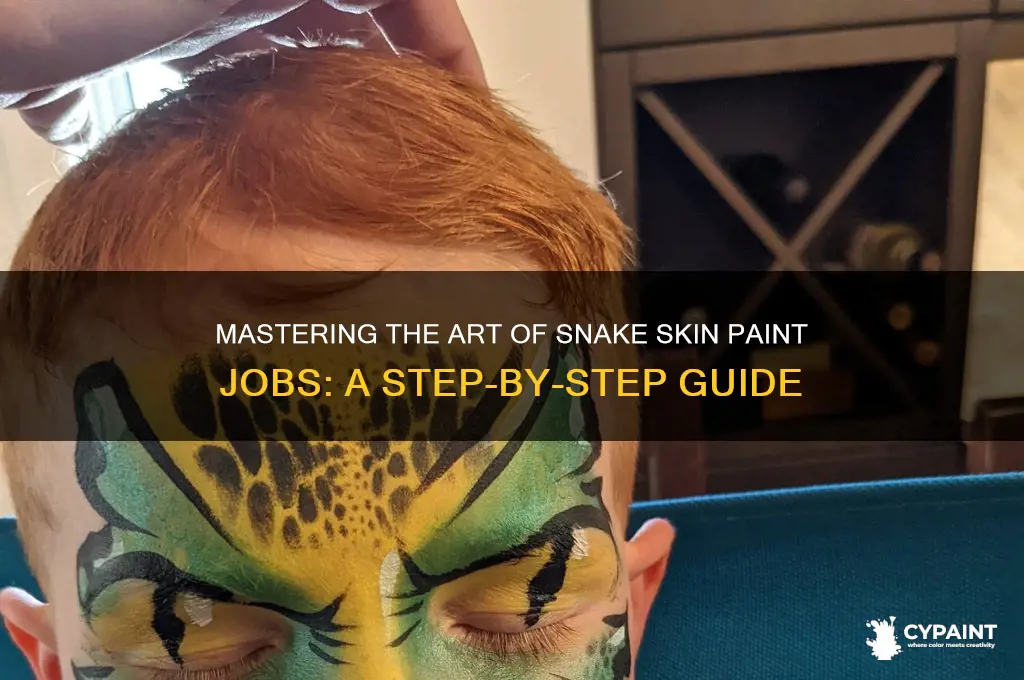 Mastering The Art Of Snake Skin Paint Jobs: A Step-By-Step Guide | CyPaint