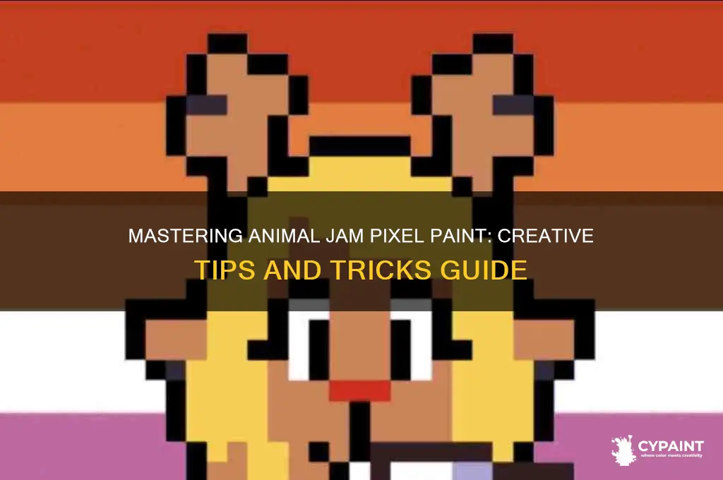 Mastering Animal Jam Pixel Paint: Creative Tips And Tricks Guide | CyPaint