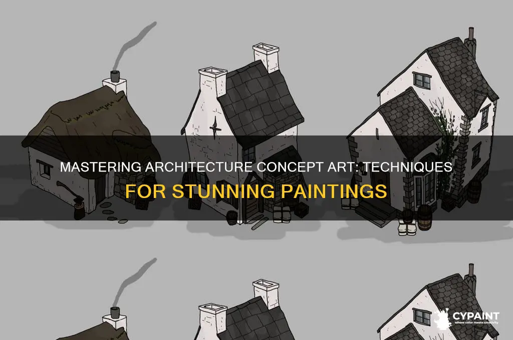 Mastering Architecture Concept Art: Techniques For Stunning Paintings ...