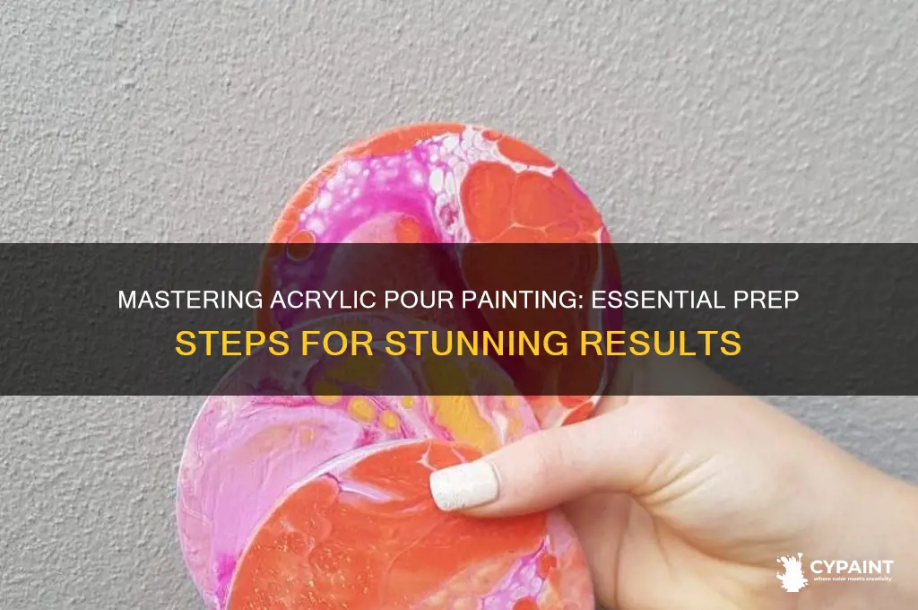 Mastering Acrylic Pour Painting: Essential Prep Steps For Stunning ...