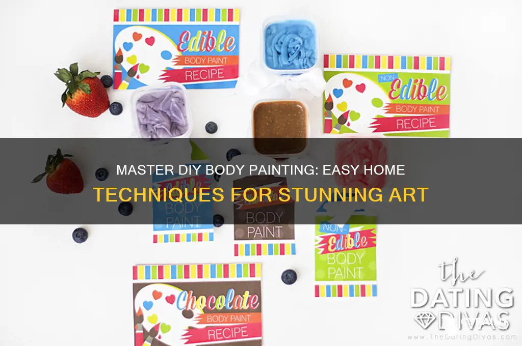 Master Diy Body Painting: Easy Home Techniques For Stunning Art | CyPaint