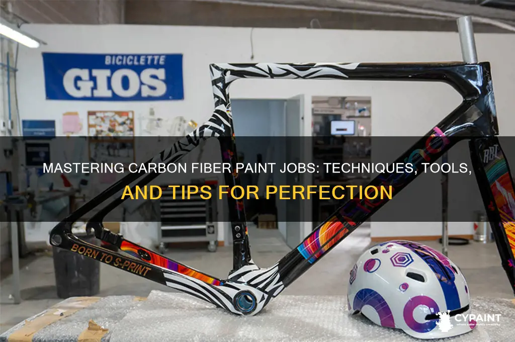 Mastering Carbon Fiber Paint Jobs: Techniques, Tools, And Tips For ...