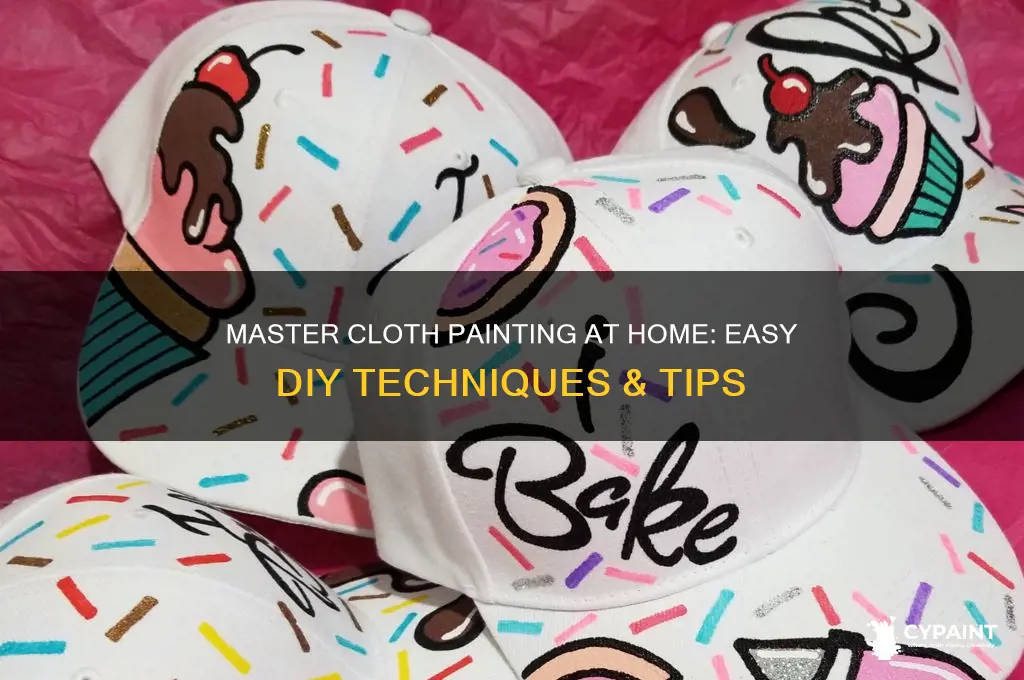 Master Cloth Painting At Home: Easy Diy Techniques & Tips | CyPaint
